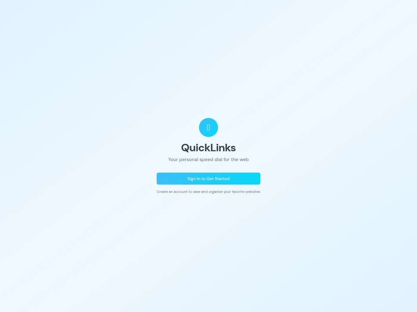 QuickLinks Launcher