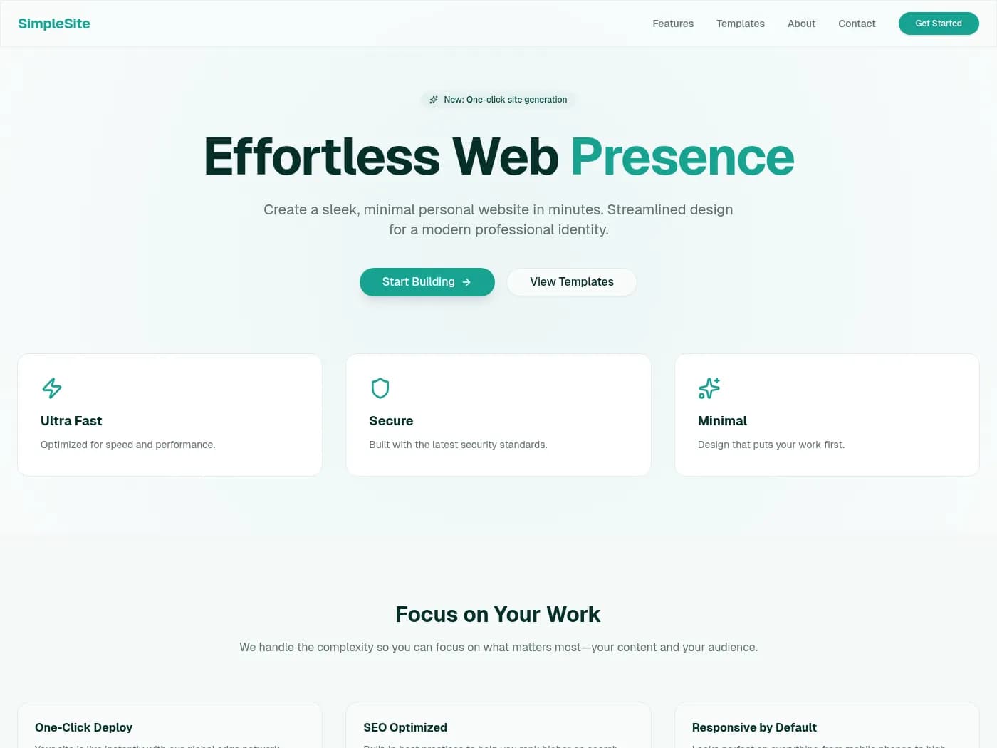 SimpleSite