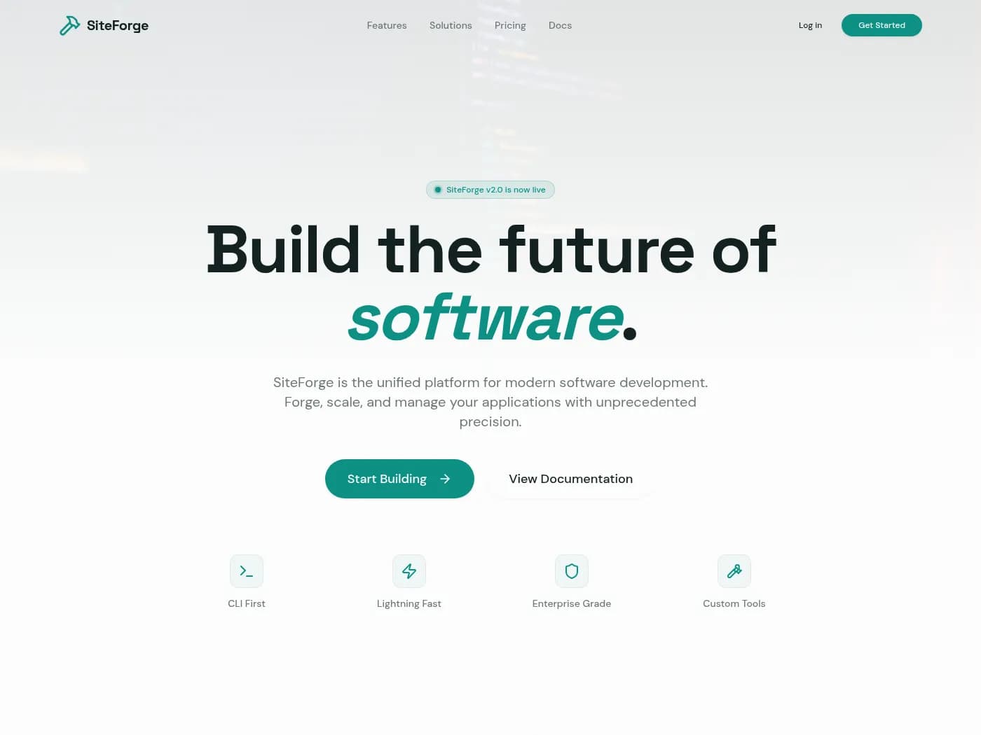 SiteForge