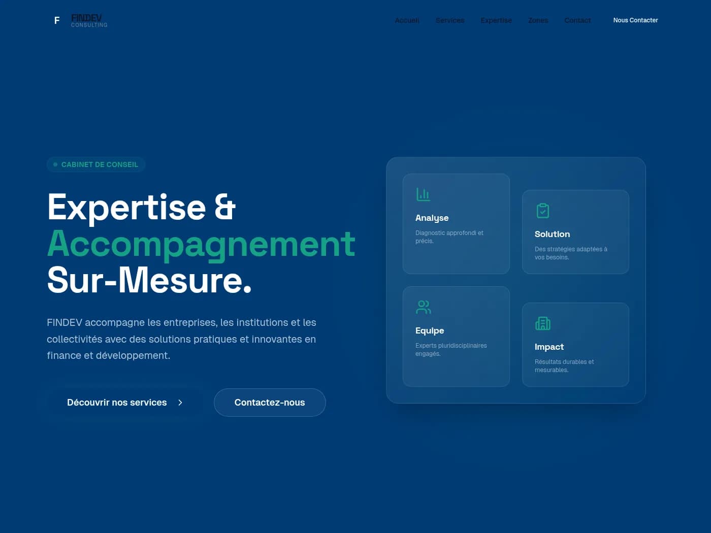 Site Vitrine Clair