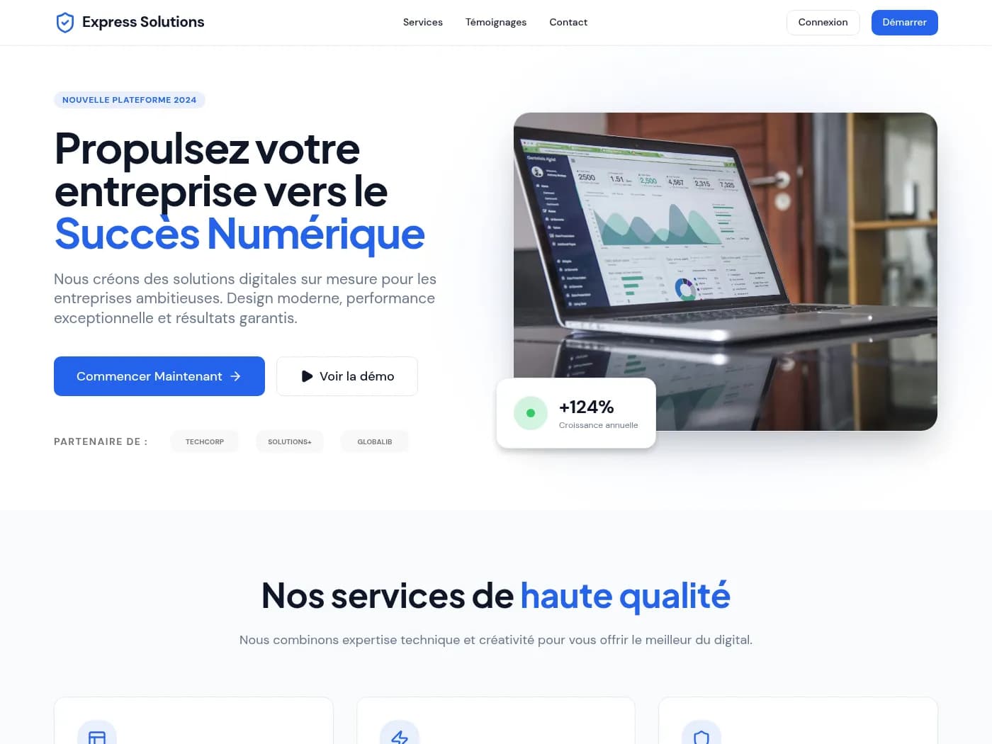 Site Web Express