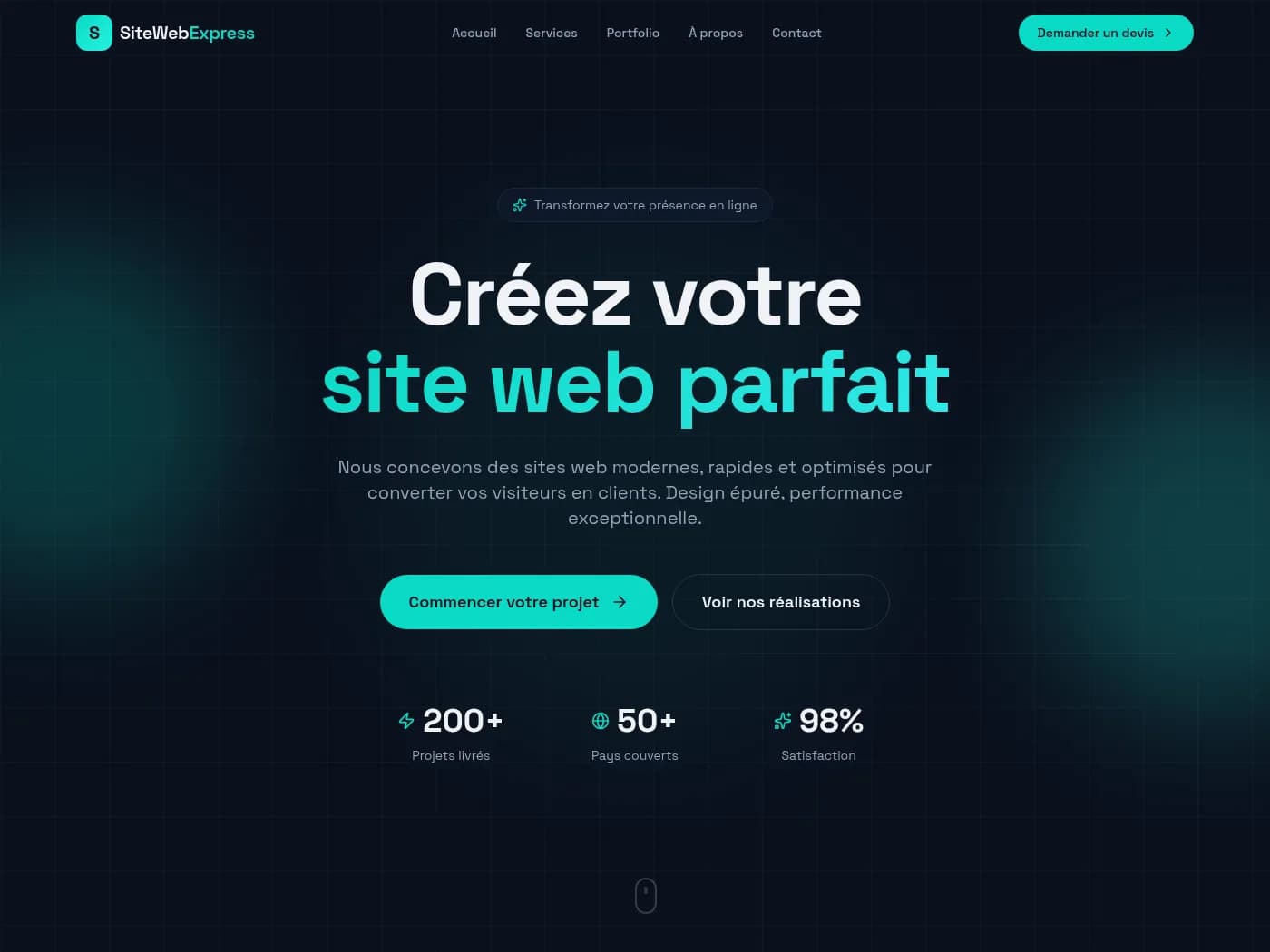 SiteWeb Express