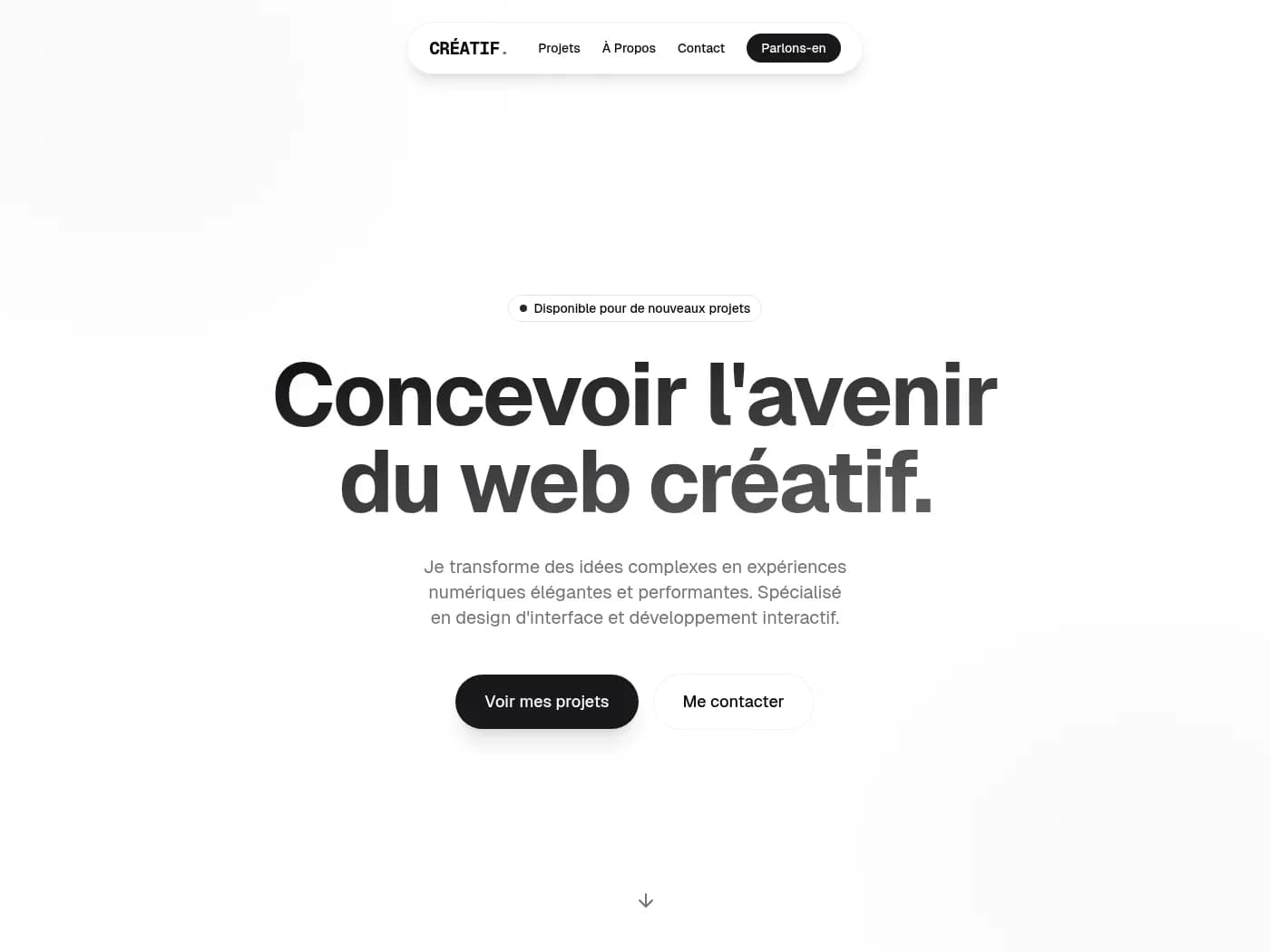 Mon Site Créatif