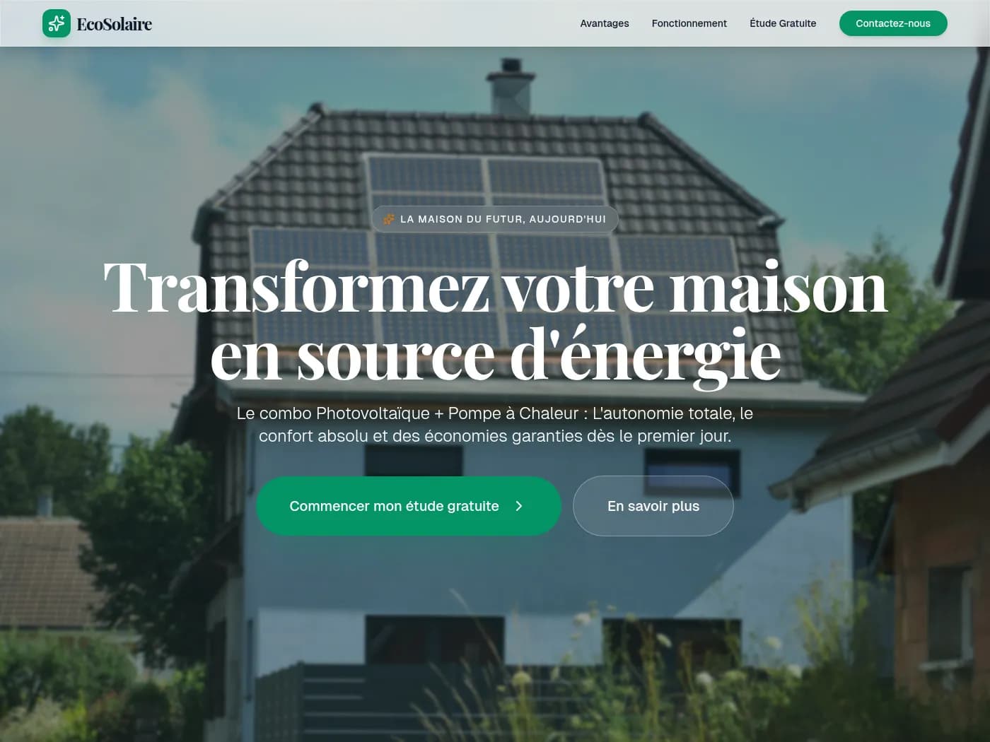 Site Web Starter