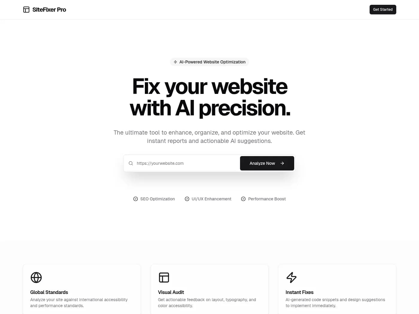 SiteFixer Pro