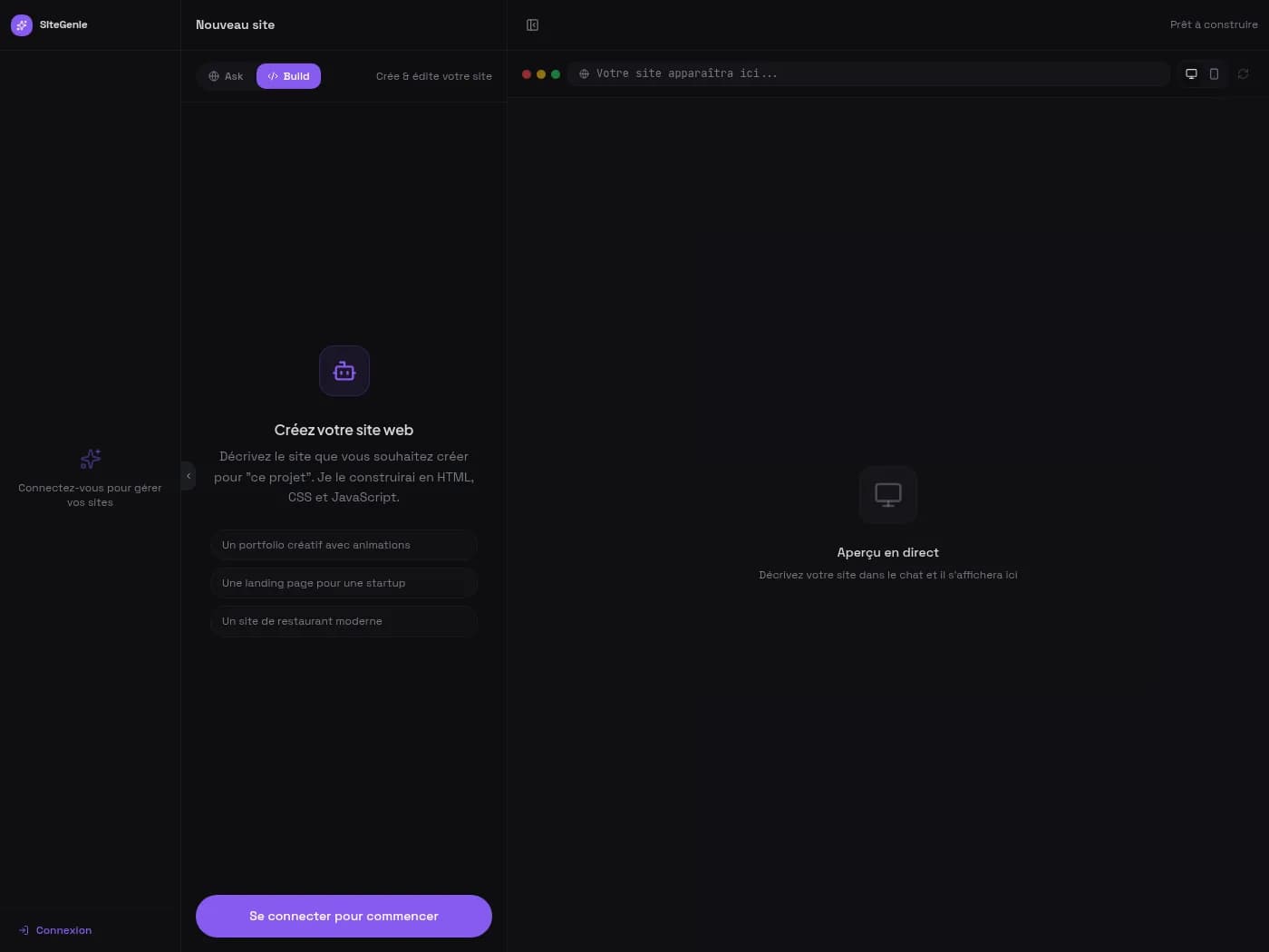 SiteGenie AI