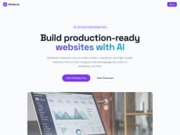 SiteGenie AI Builder