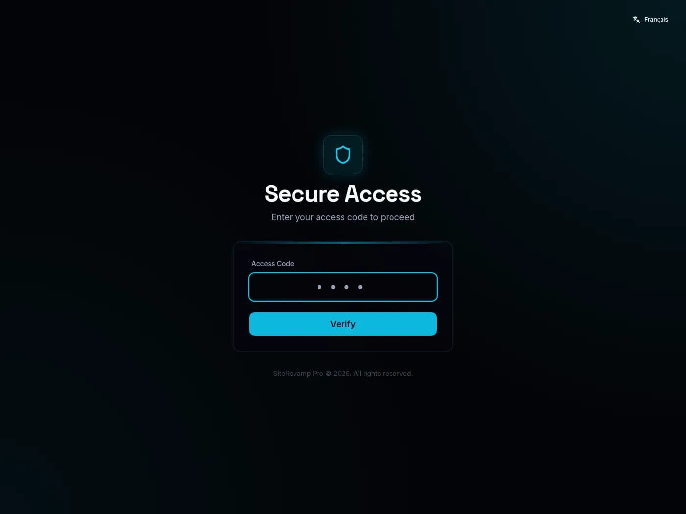 SiteRevamp Pro