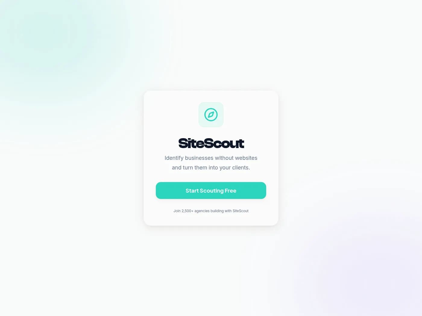 SiteScout Outreach Engine