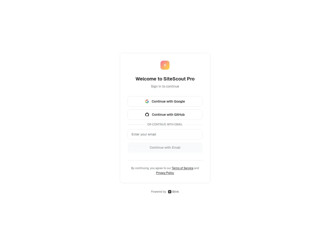 SiteScout Pro