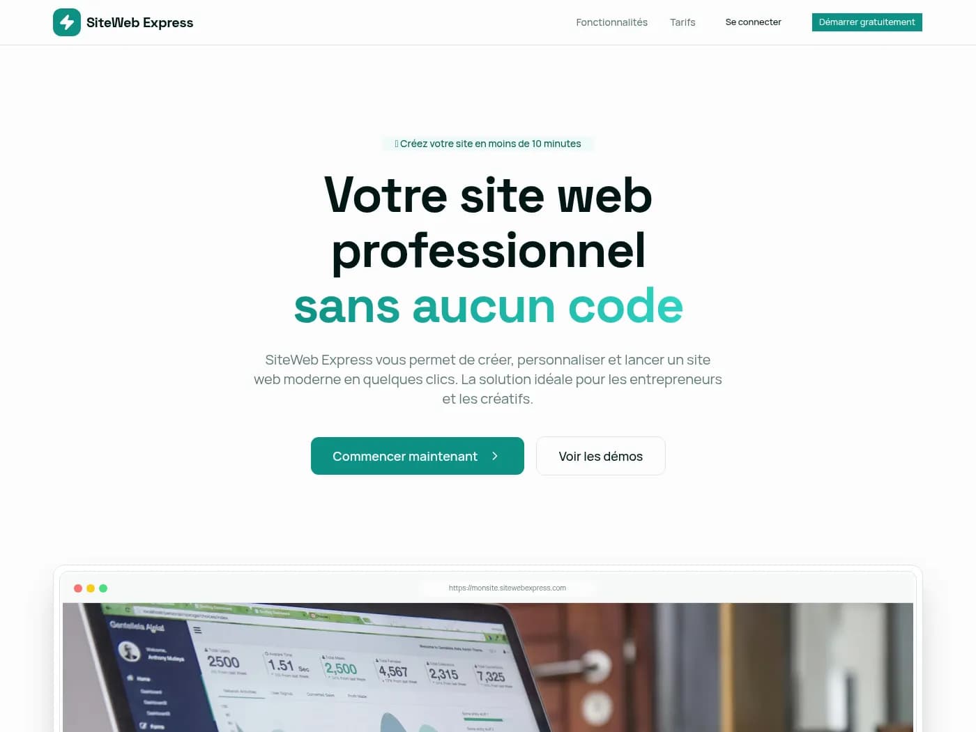 SiteWeb Express