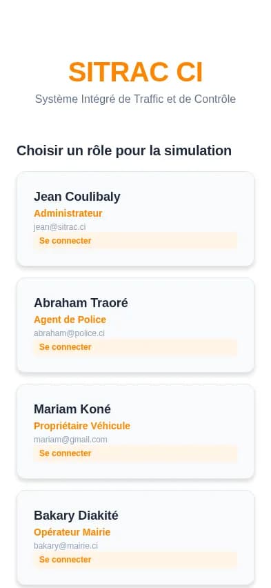 SITRAC CI Smart Traffic