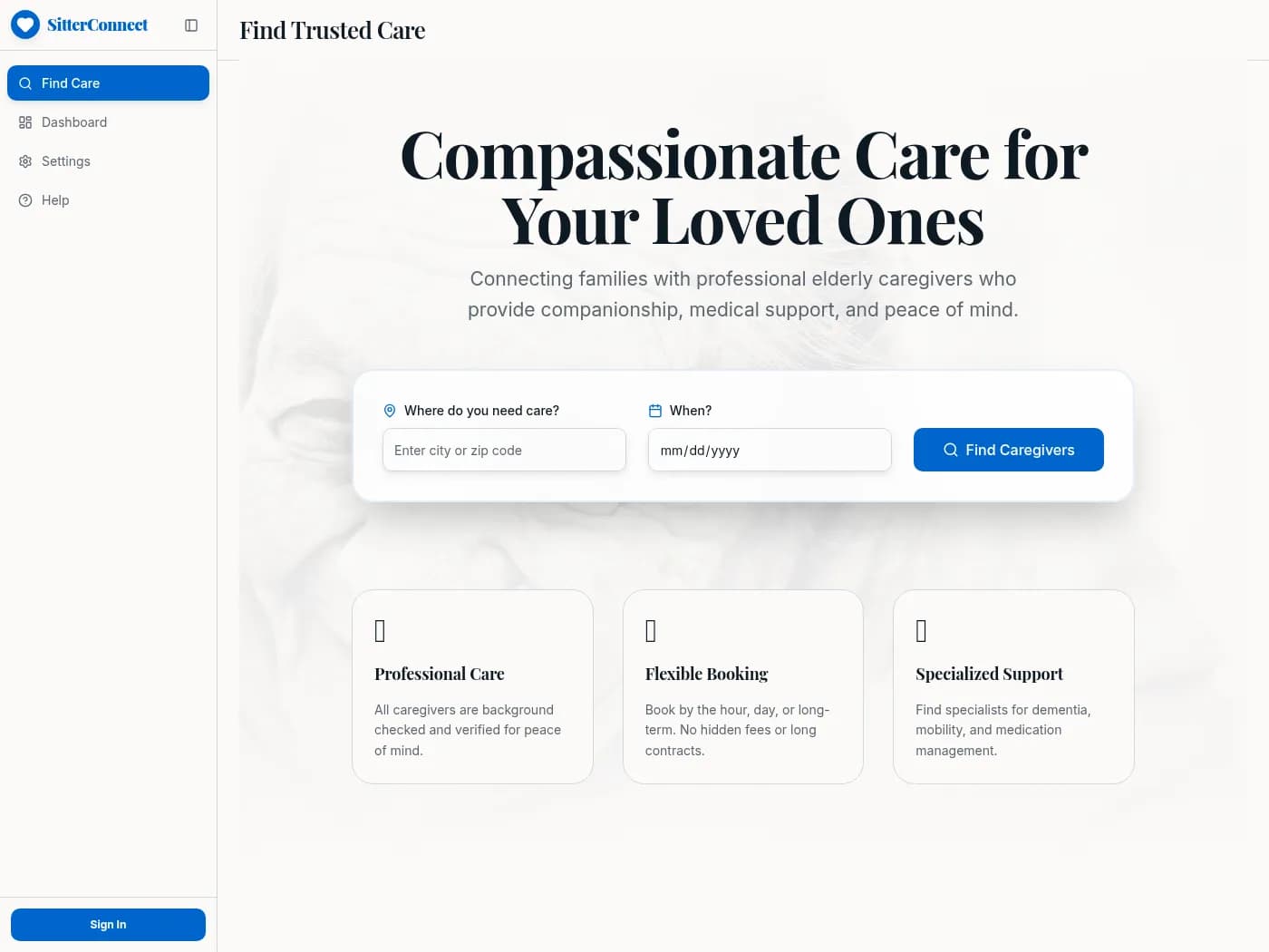 SitterConnect