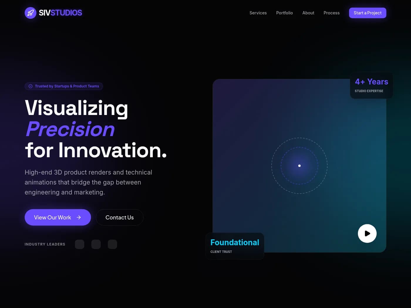 Siv Studios Portfolio