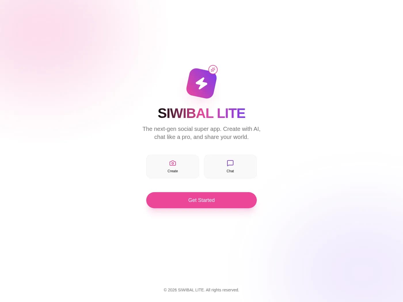 SIWIBAL LITE Super App