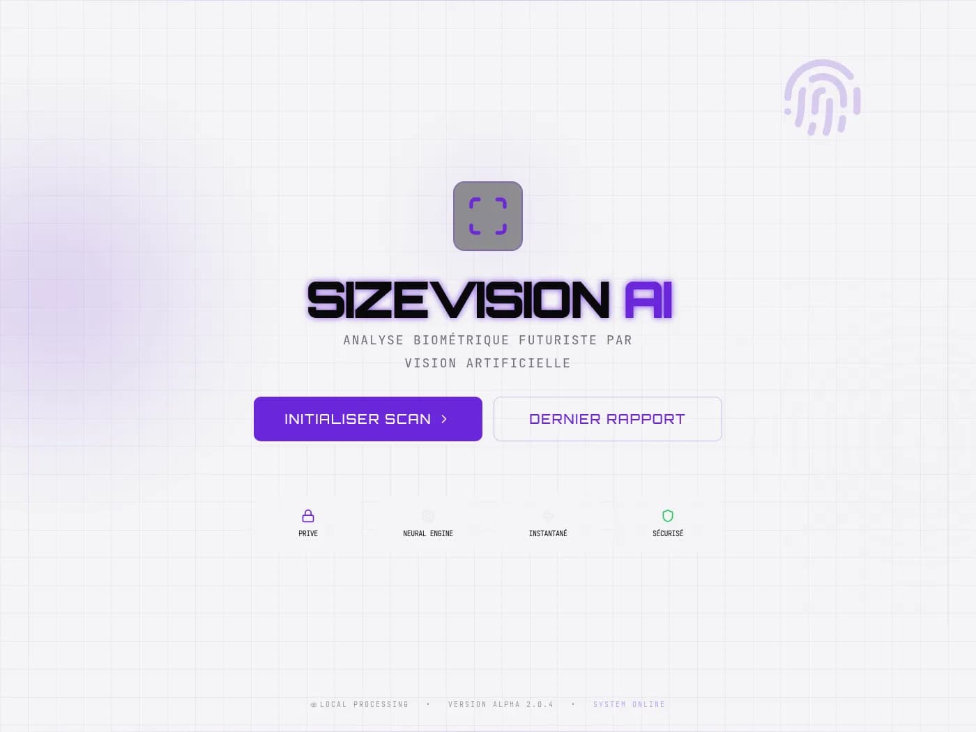 SizeVision AI