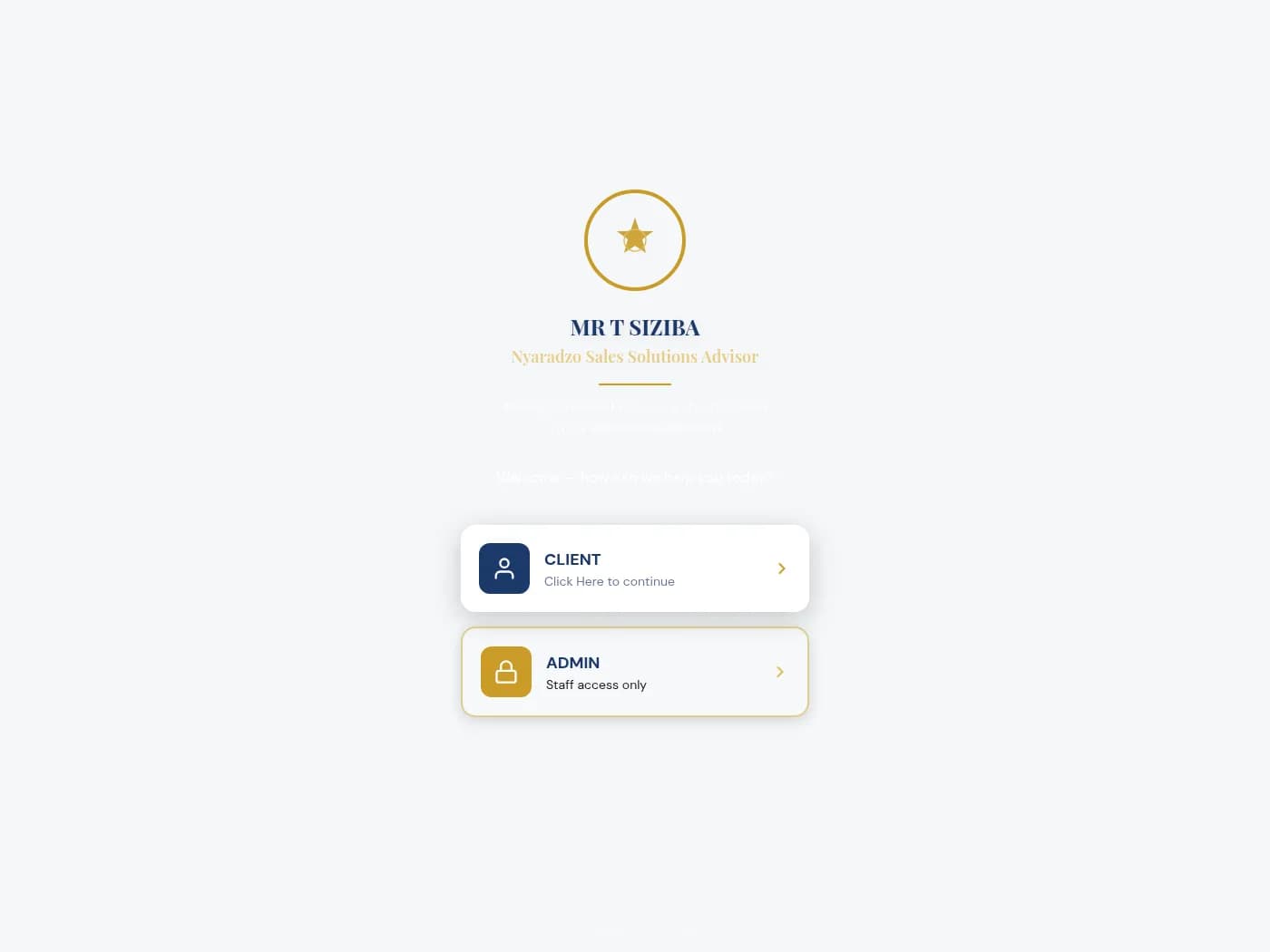 Siziba Funeral Services App