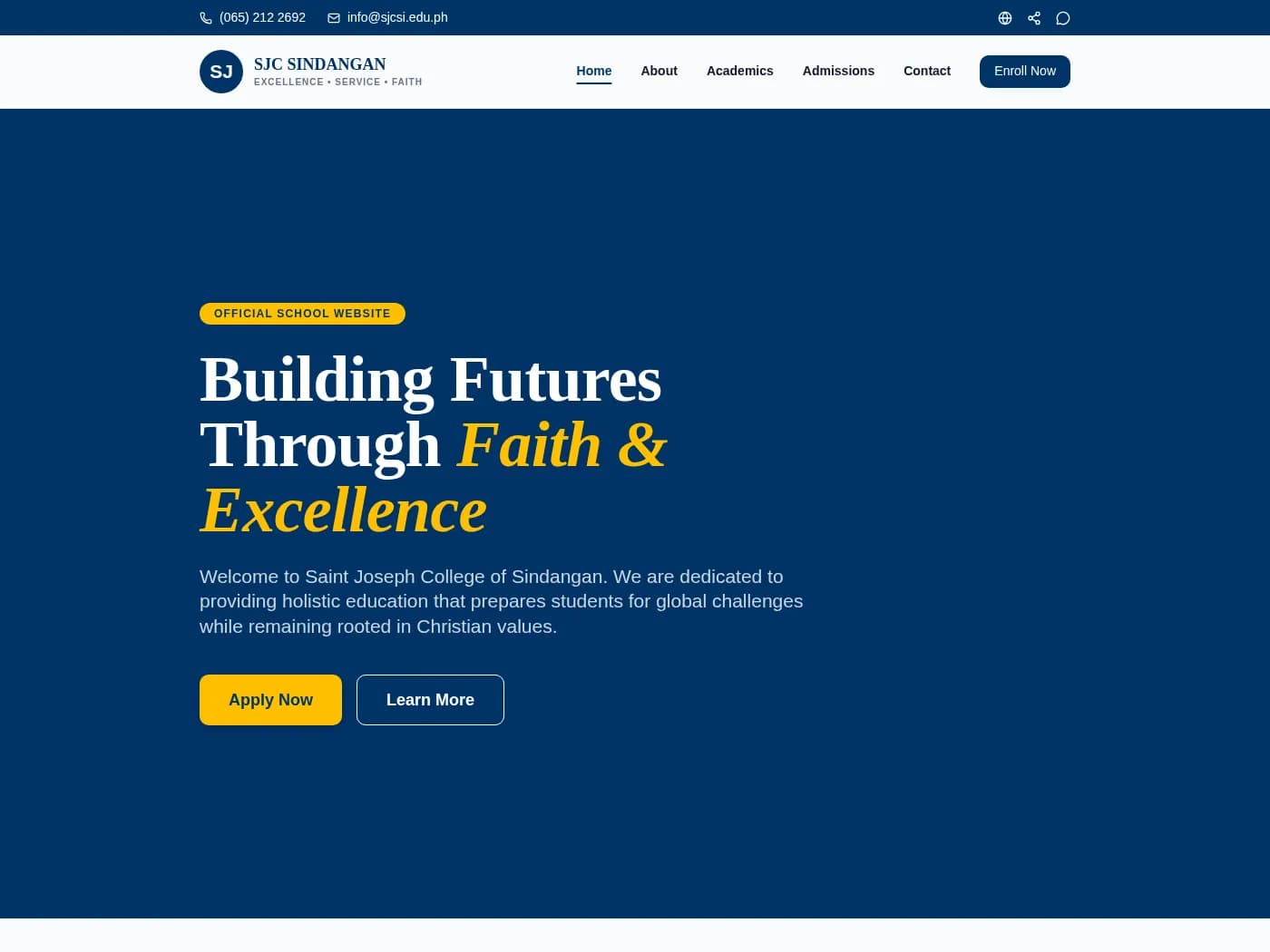 Saint Joseph College Site