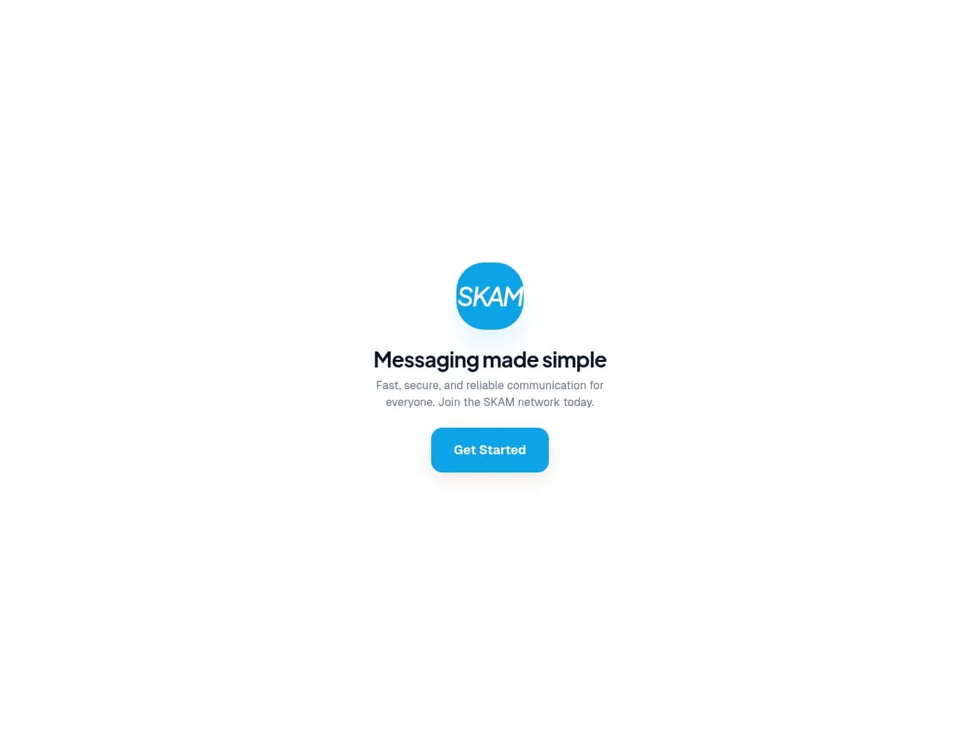 SKAM Messenger