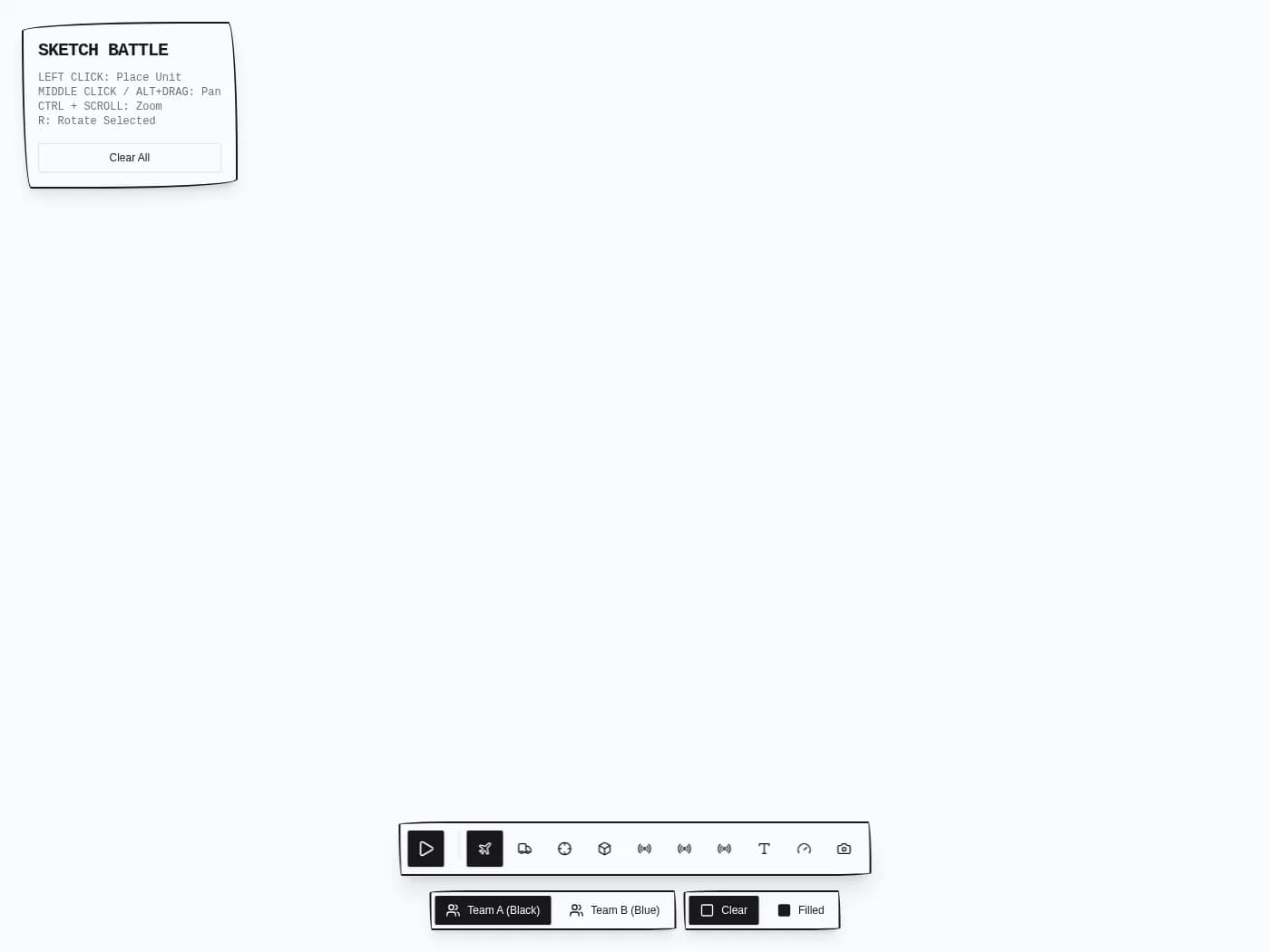 Sketch Battle Simulator