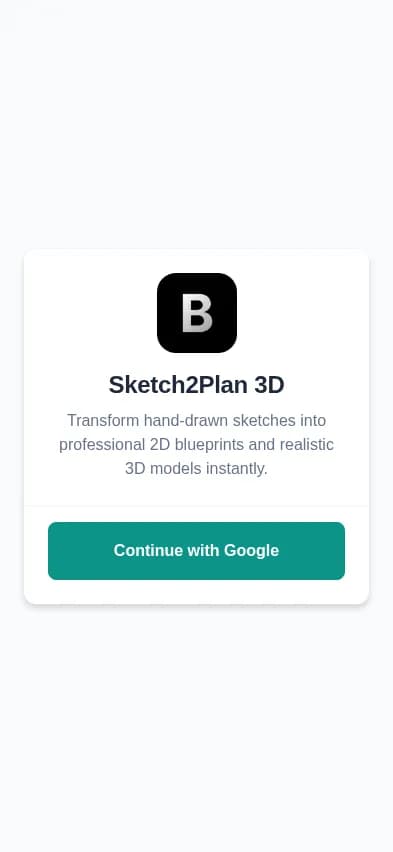 Sketch2Plan 3D
