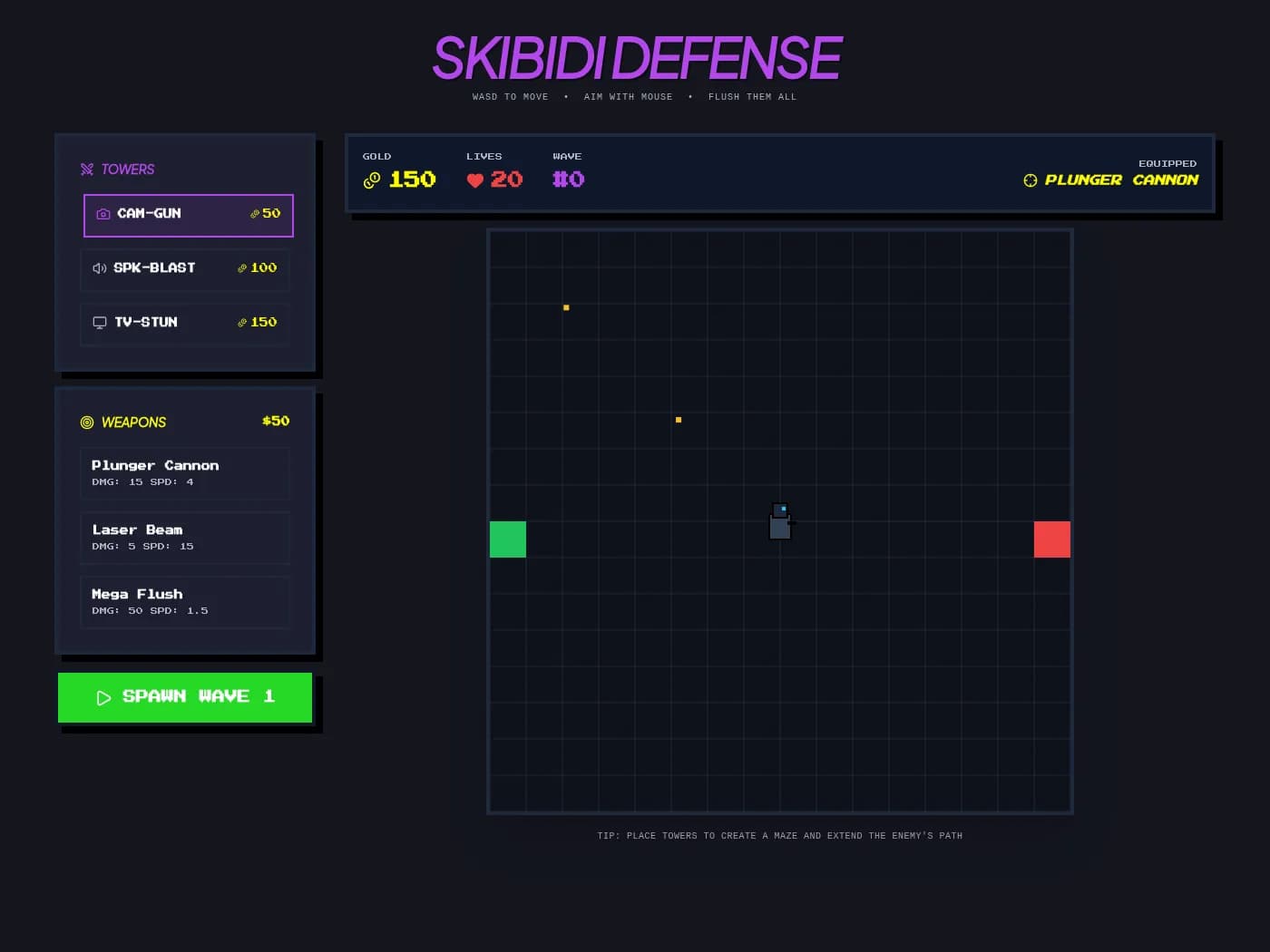Skibidi Defense
