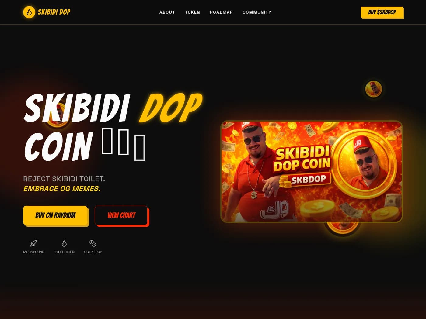 Skibidi Dop Crypto Site