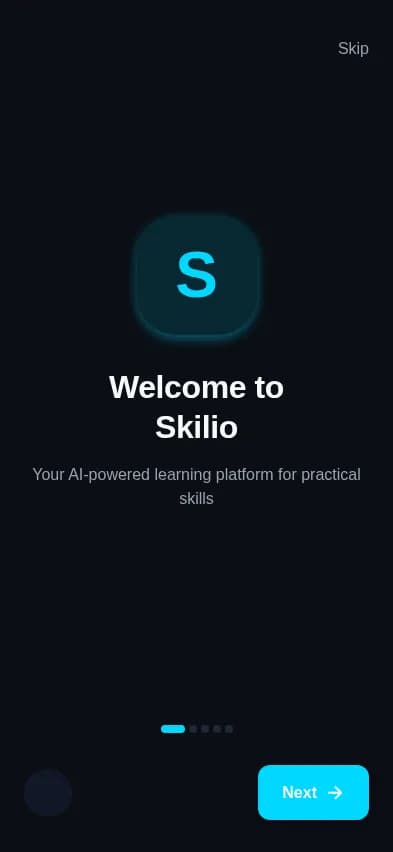 Skilio Mobile Learning