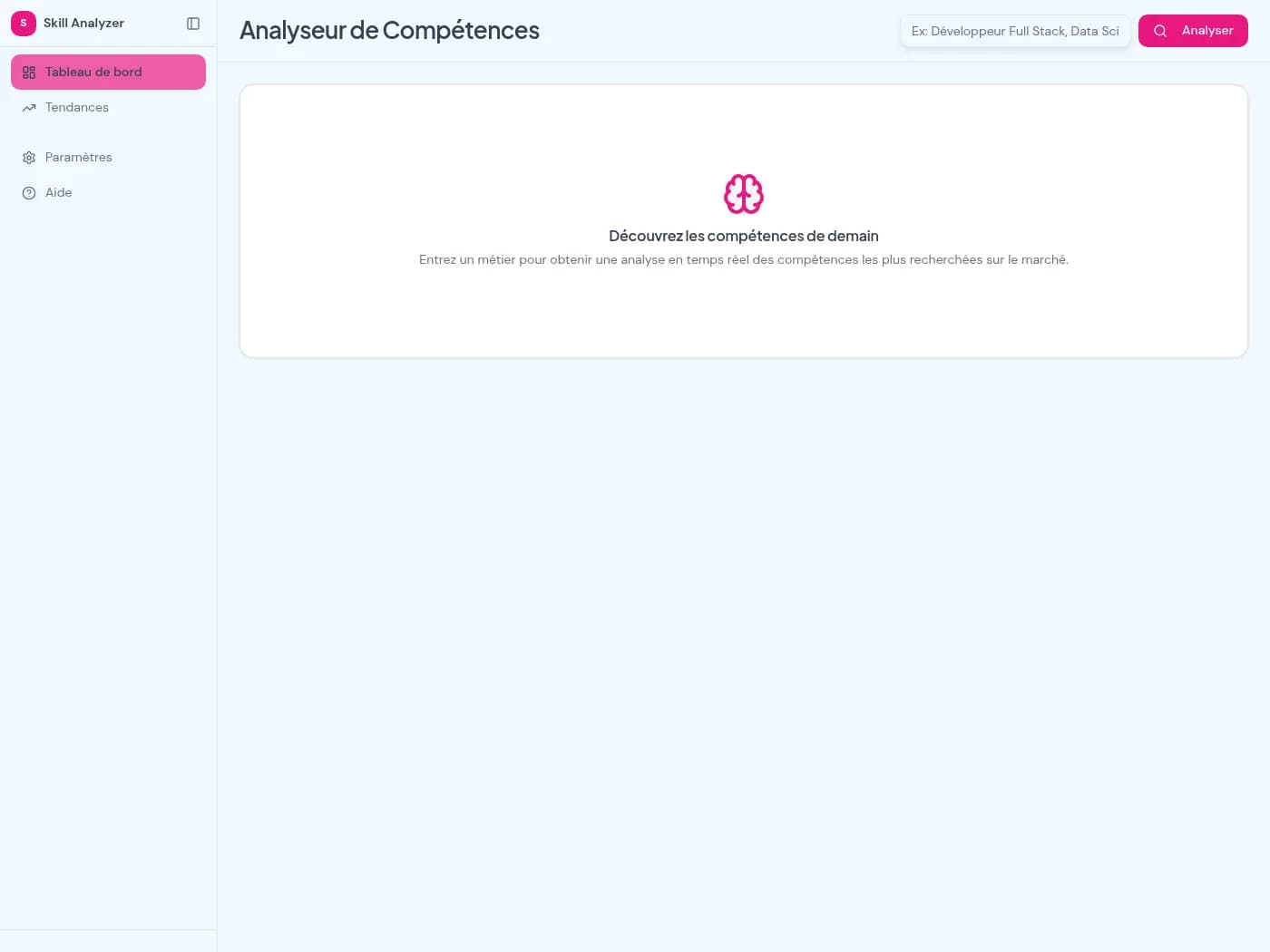 Skill Demand Analyzer