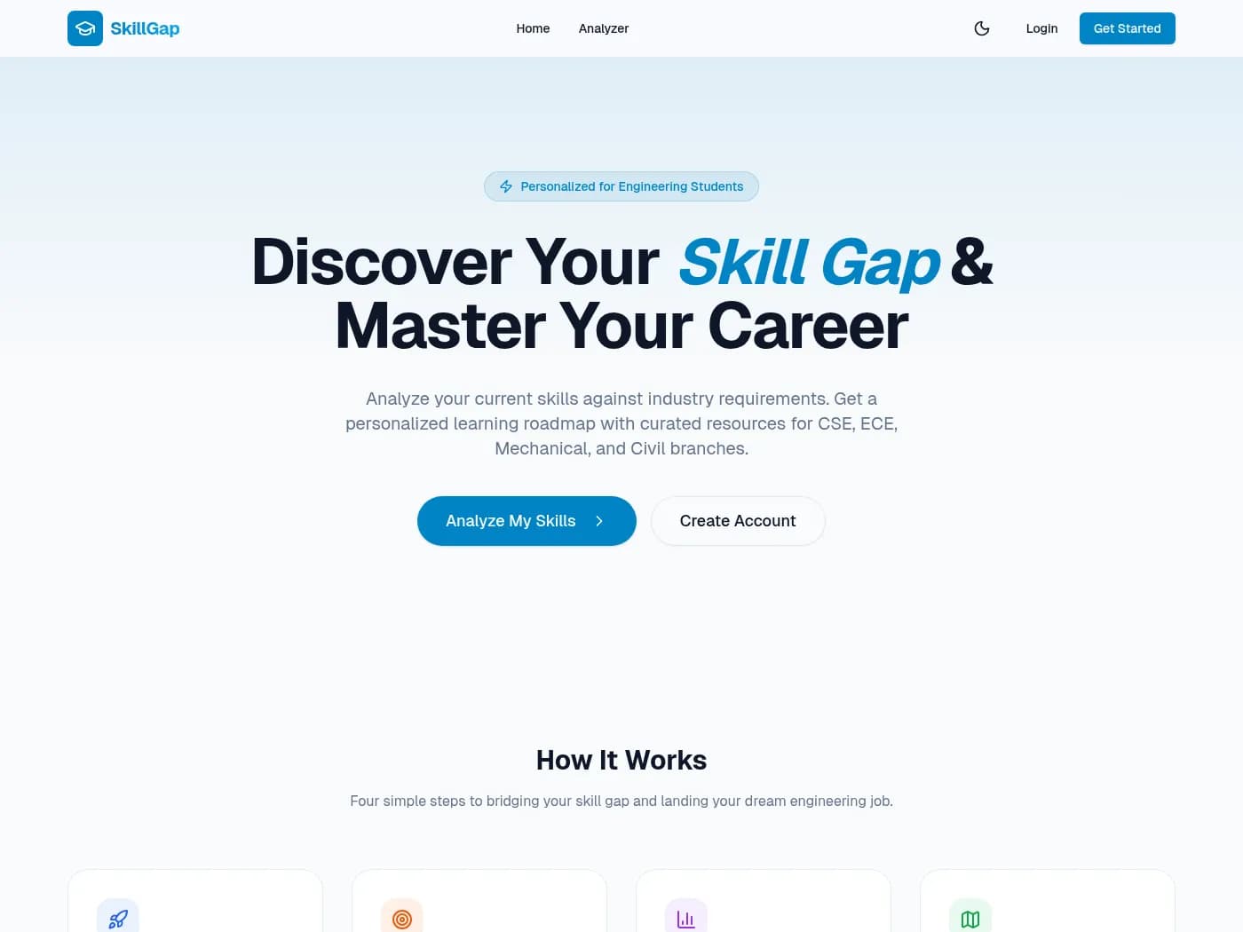 Skill Gap Analyzer