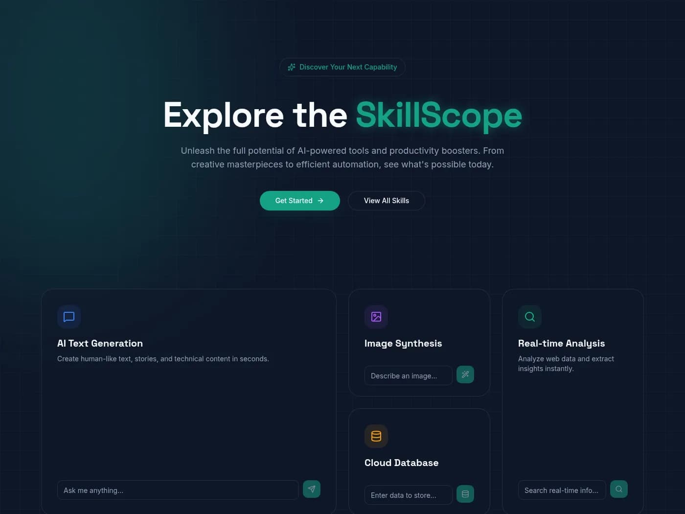 SkillScope