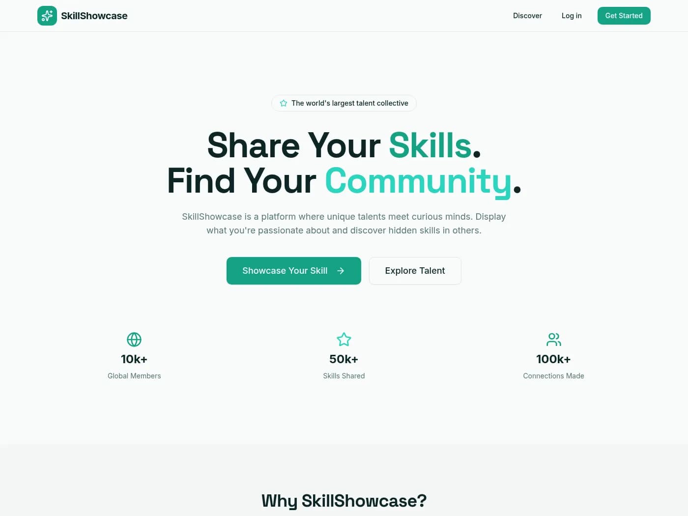 SkillShowcase