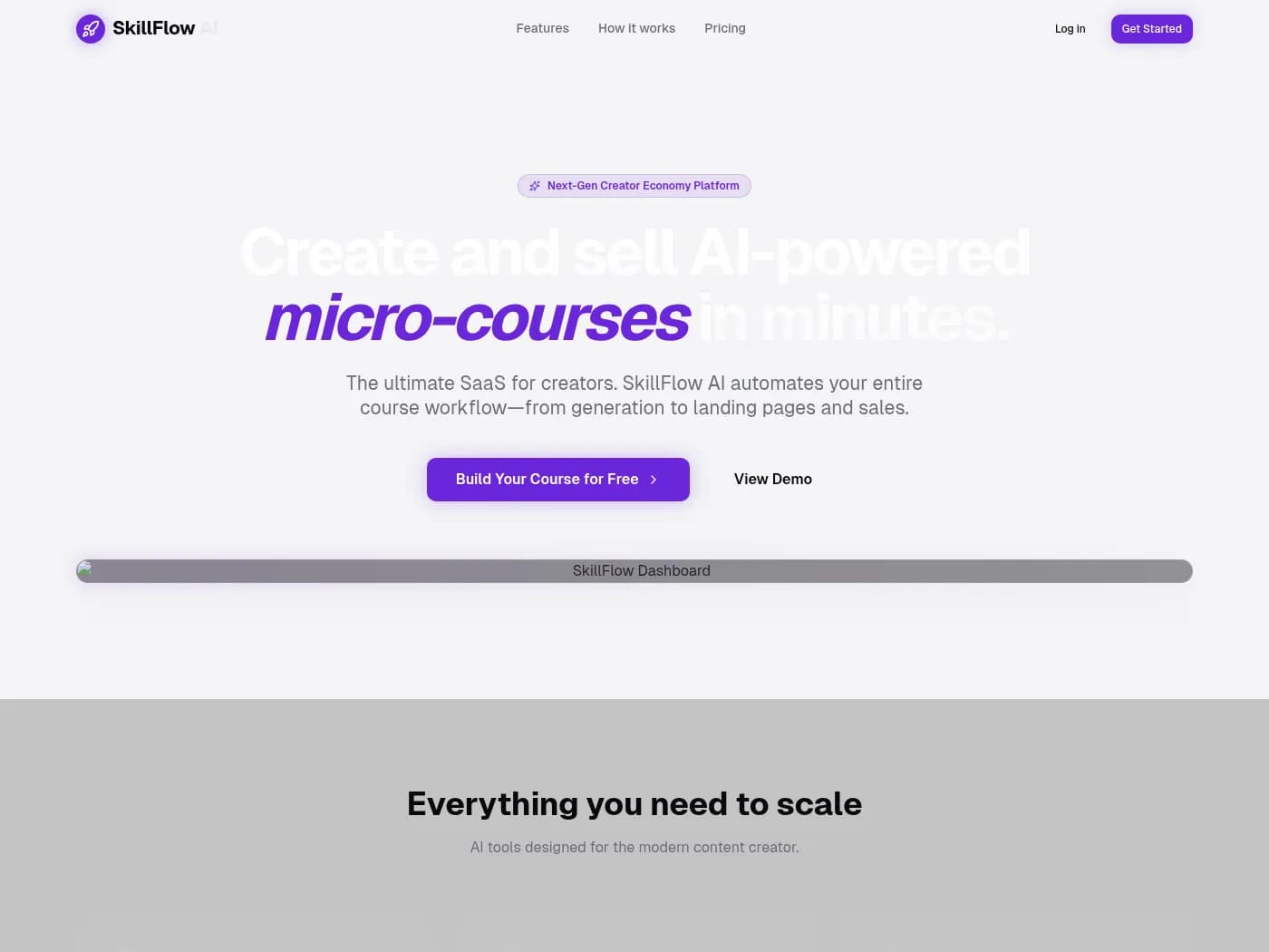 SkillFlow AI