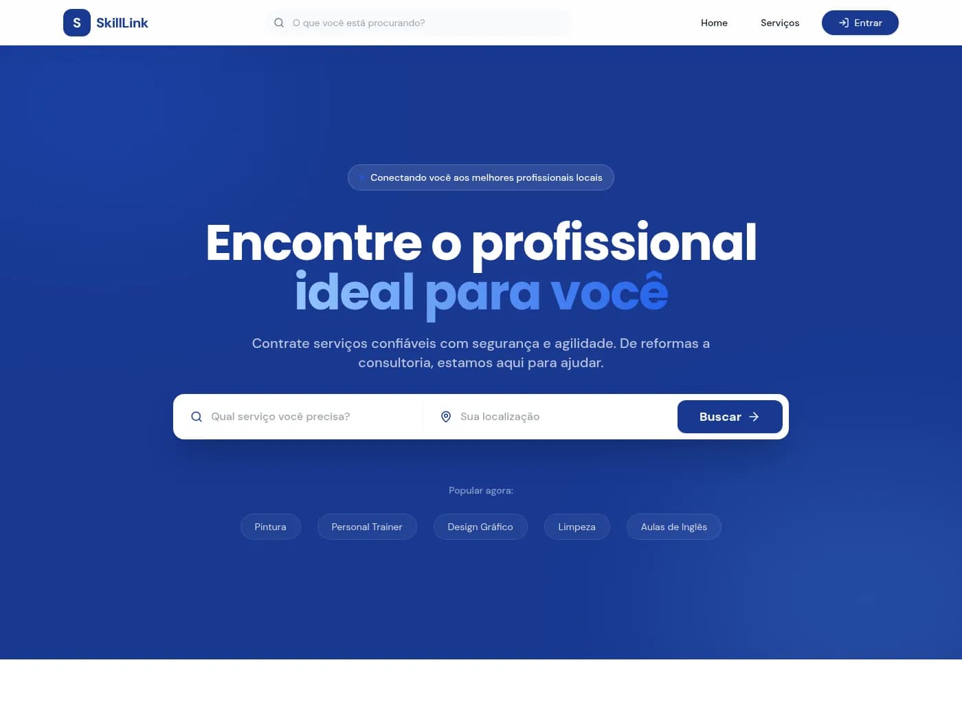 SkillLink Marketplace