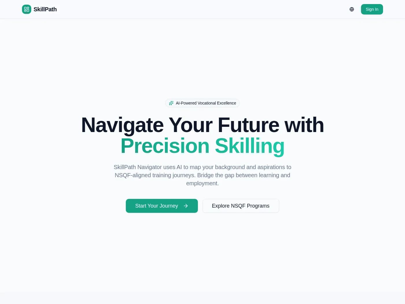 SkillPath Navigator