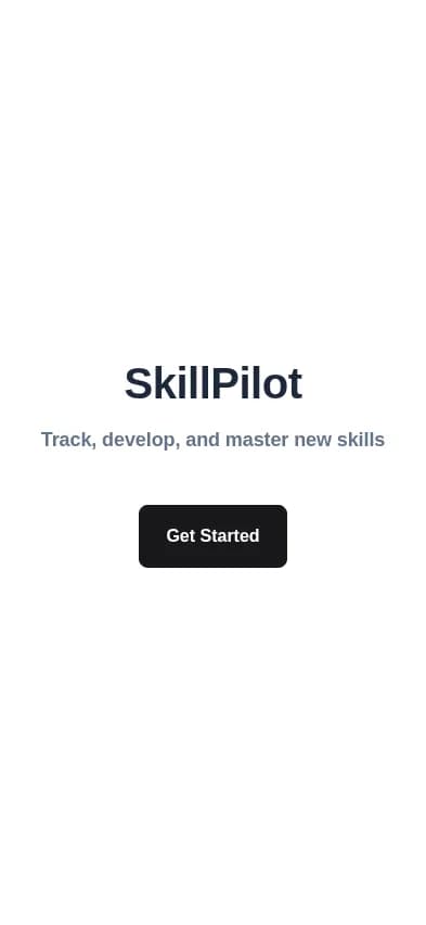 SkillPilot