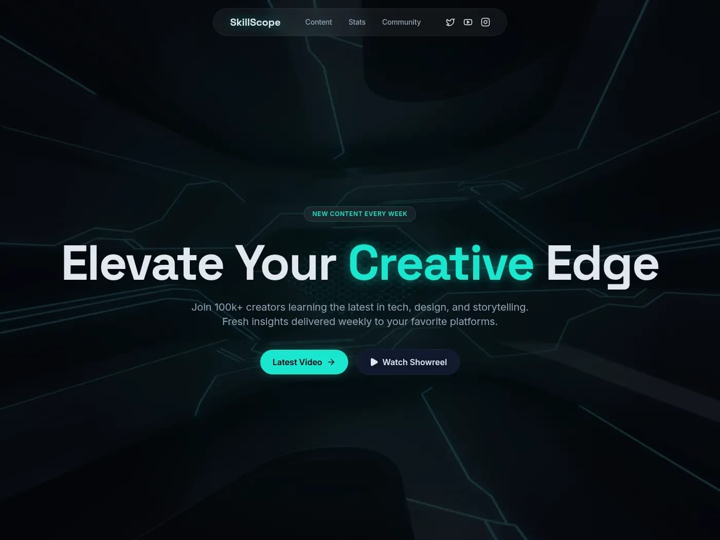 SkillScope Demo