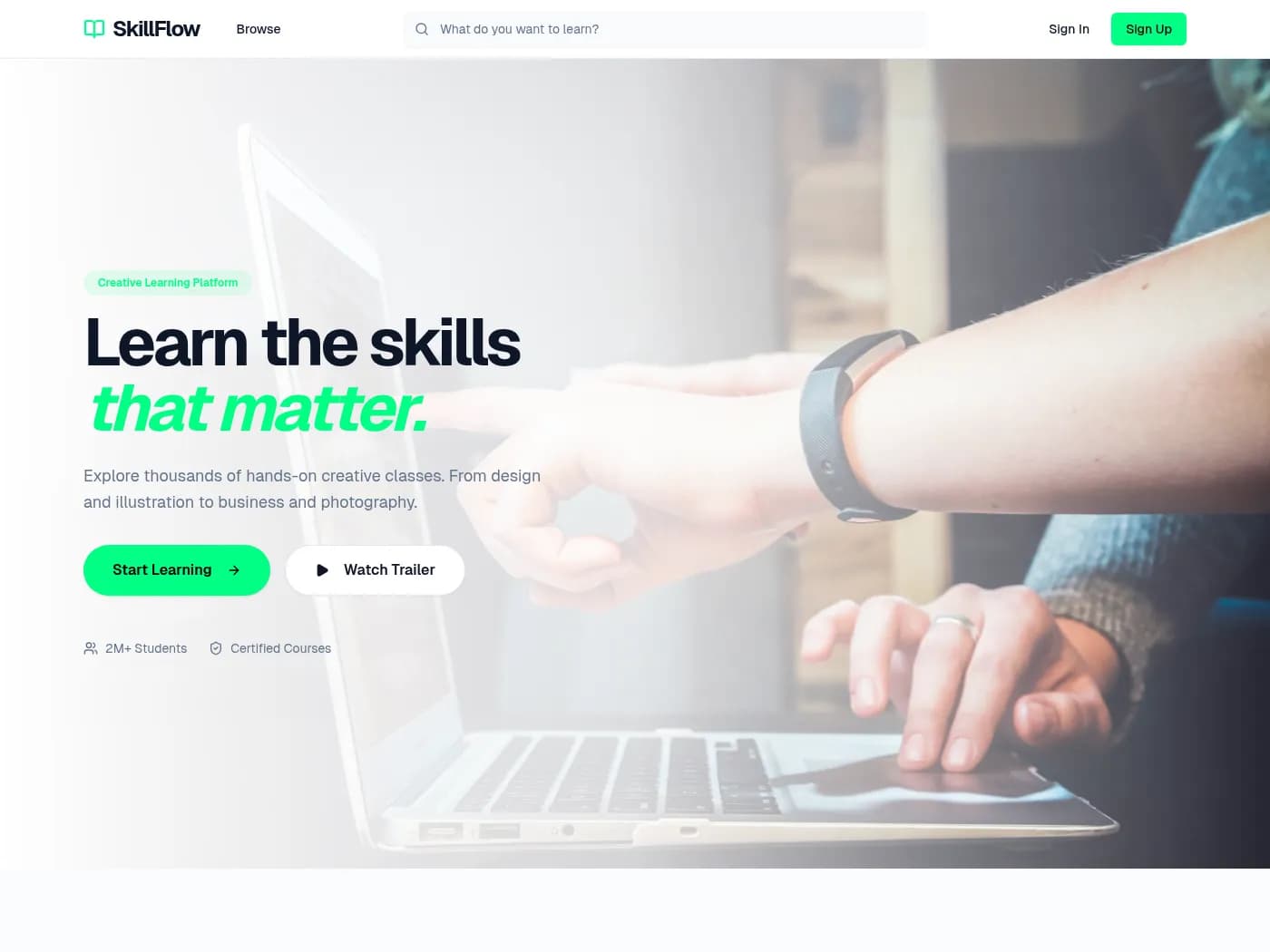 SkillShare Clone