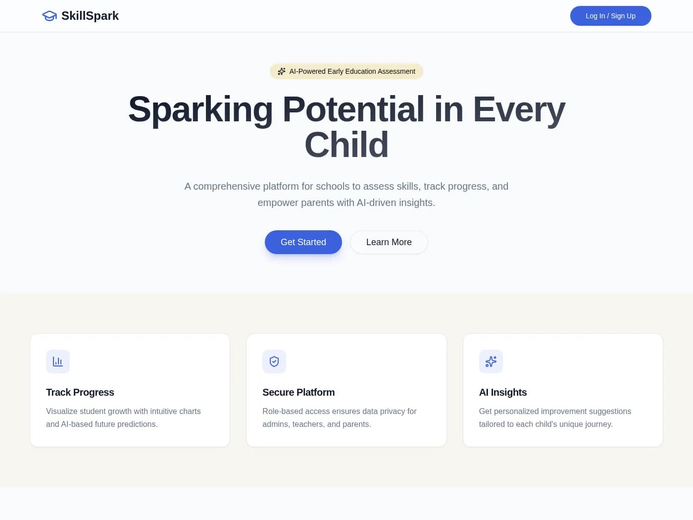 SkillSpark Assessments