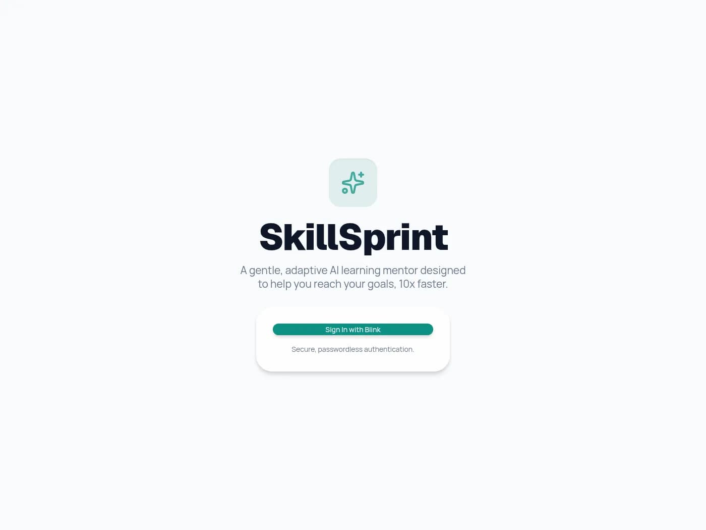 SkillSprint Agent