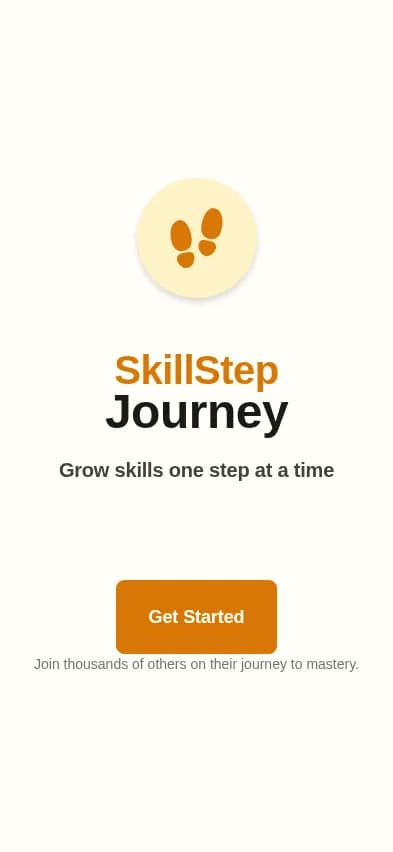 SkillStep Journey