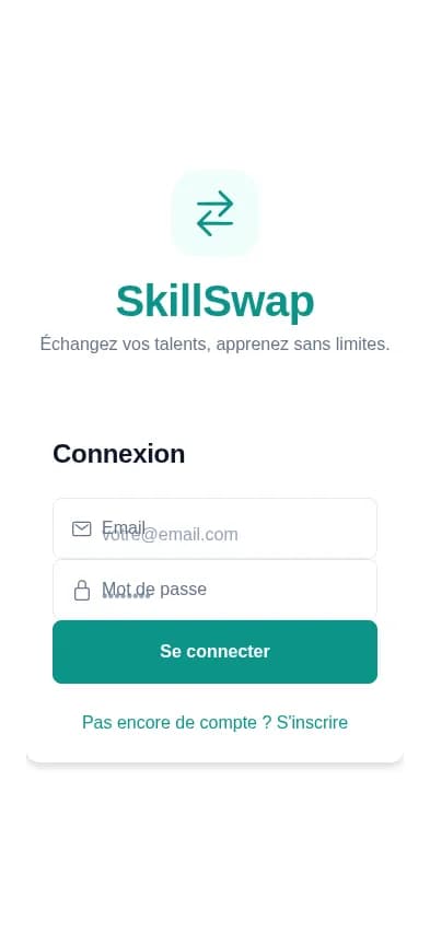 SkillSwap Connect