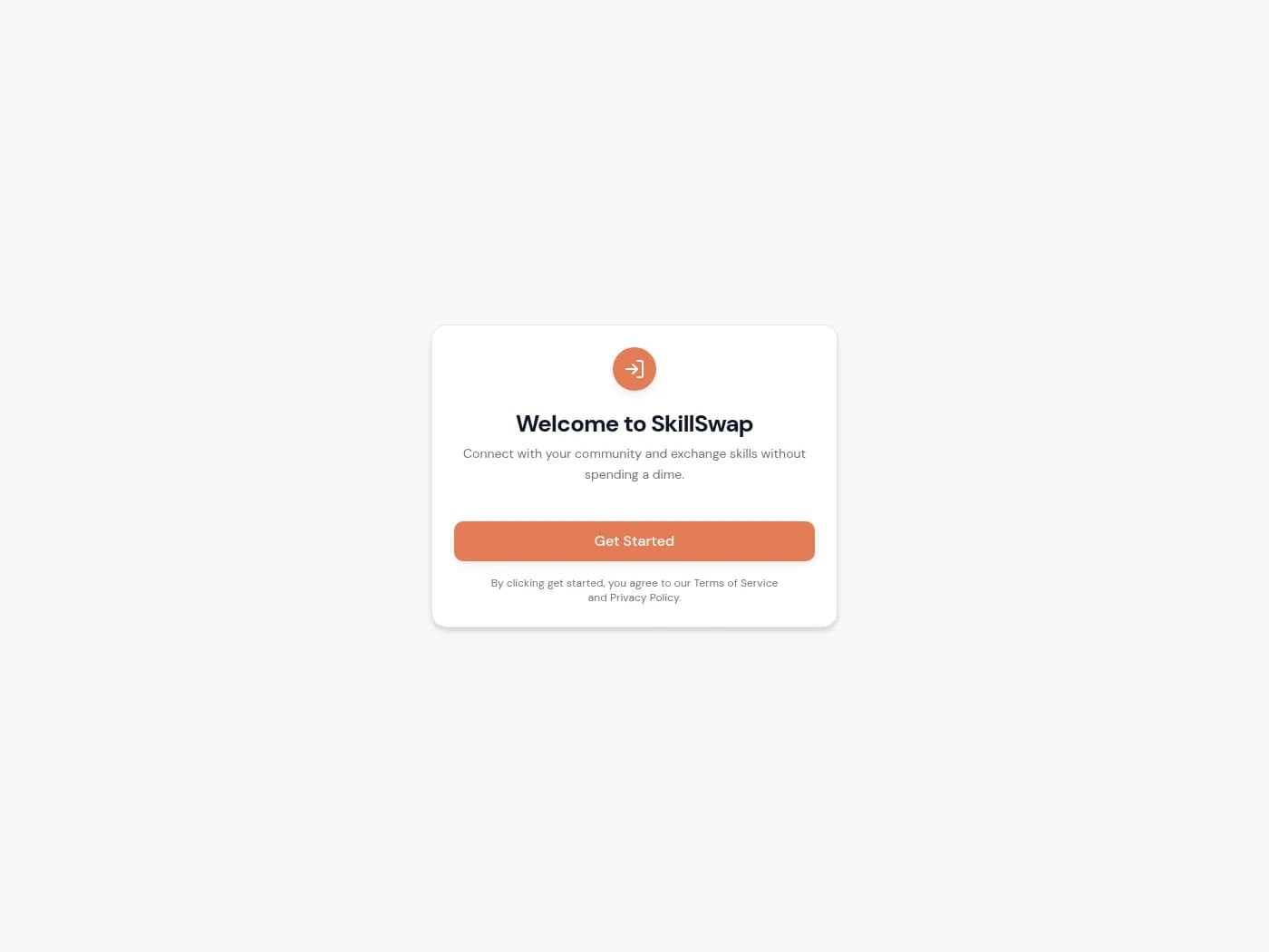 SkillSwap App