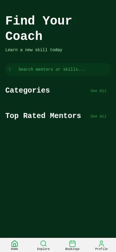 SkillSwap Mobile