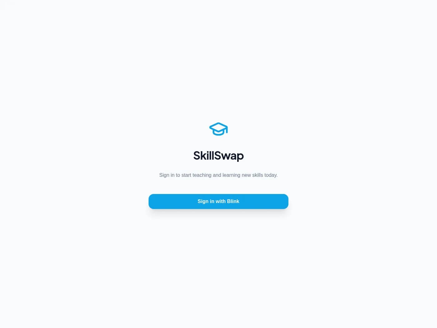 SkillSwap Platform