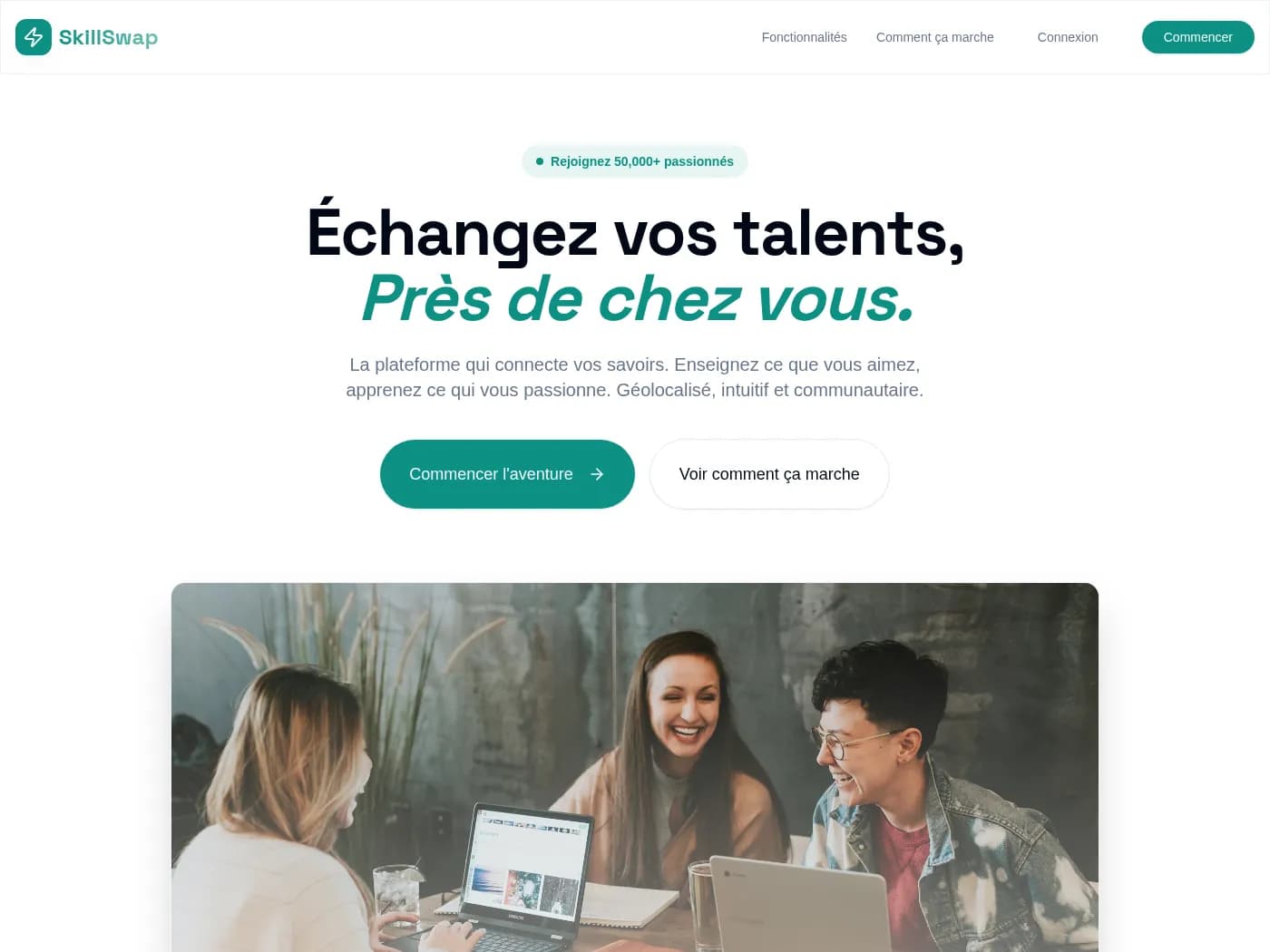 SkillSwap Platform