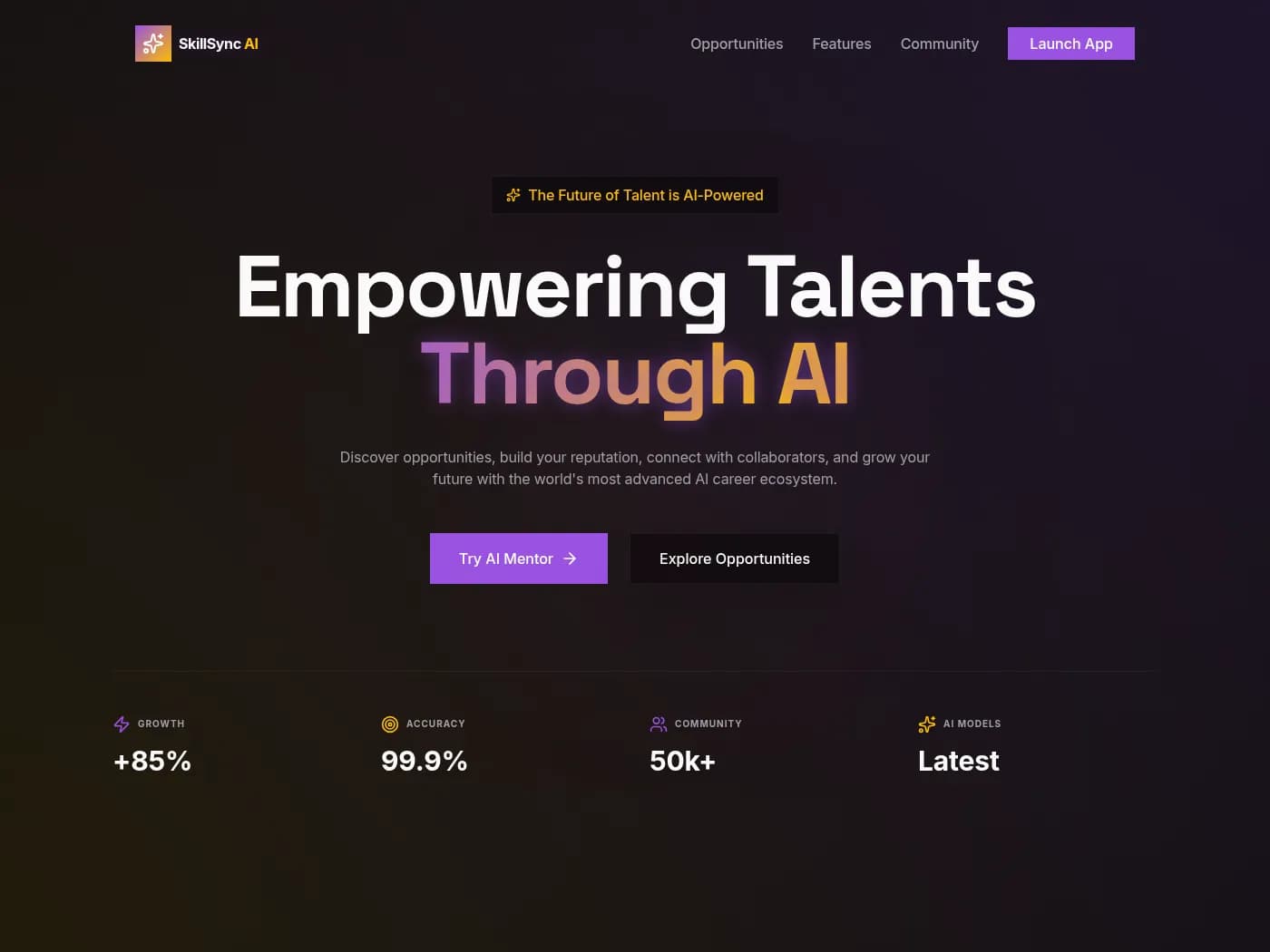 SkillSync AI Platform