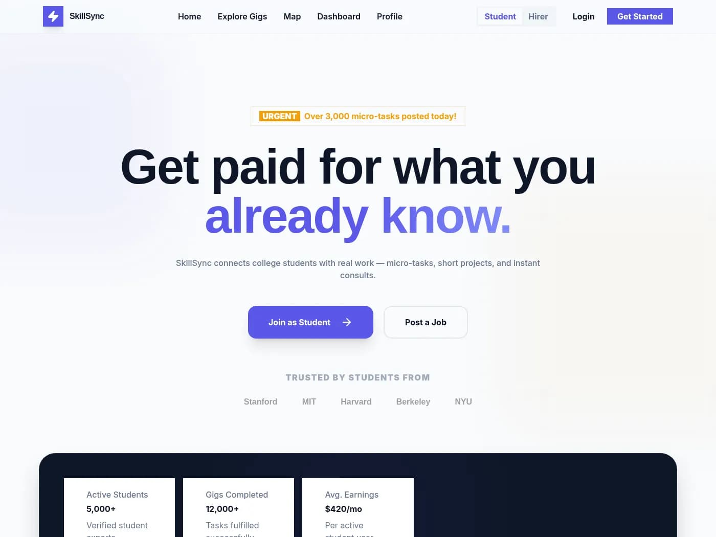 SkillSync Talent Marketplace