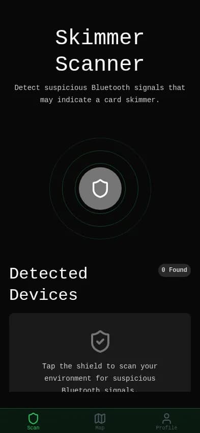 SkimmerScan Community App