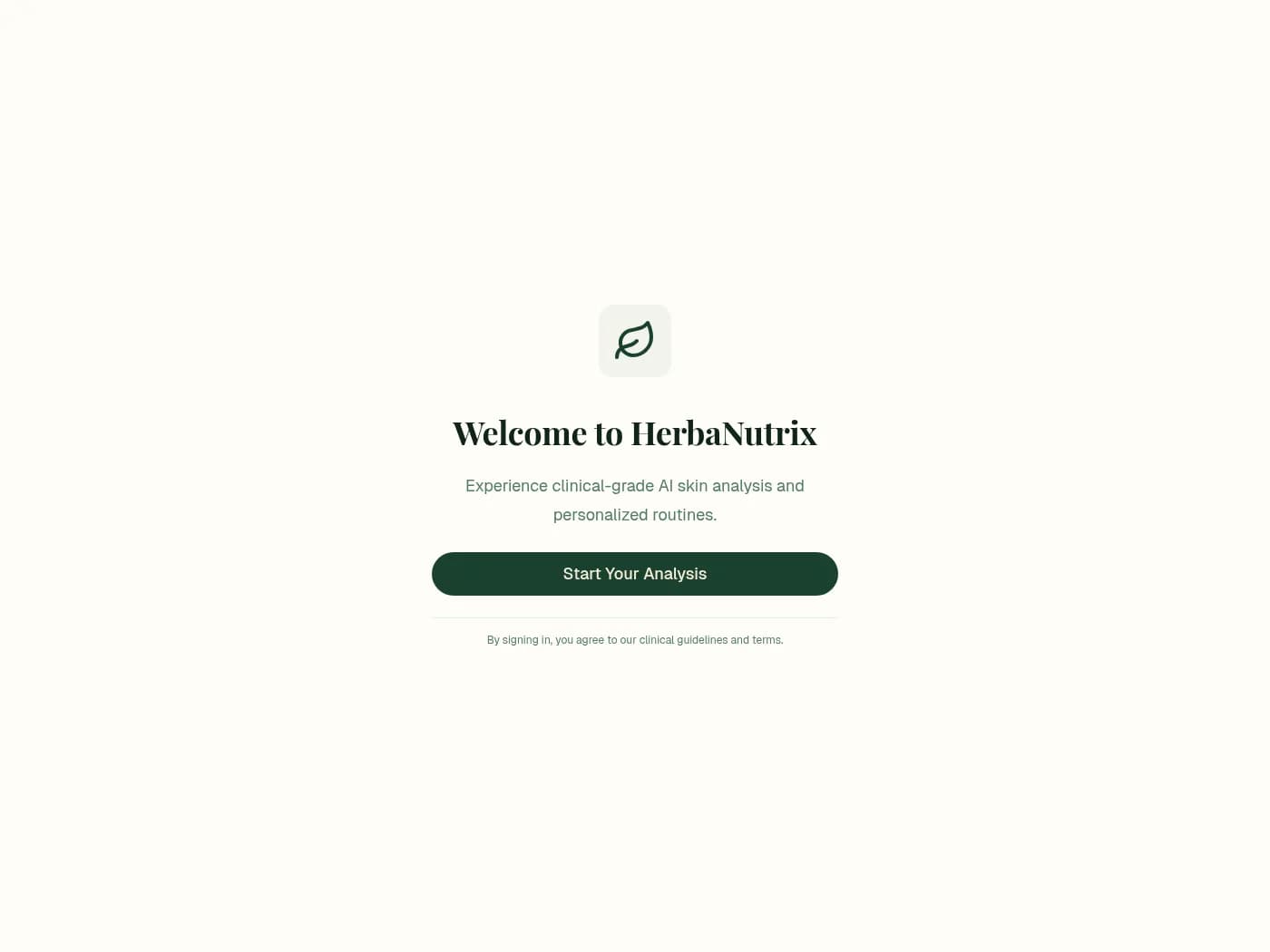 HerbaNutrix Skin AI